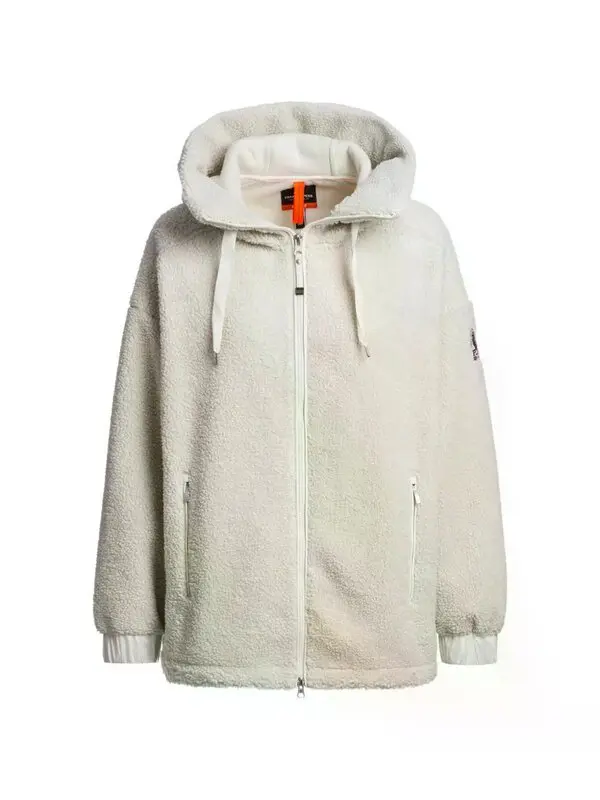 PARAJUMPERS Noelle Fleece Zip-up Hoodie