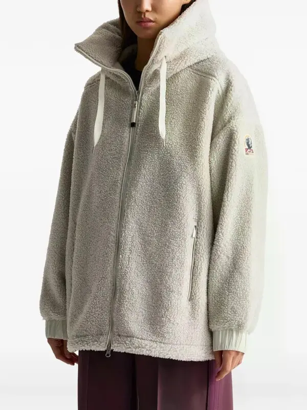 PARAJUMPERS Noelle Fleece Zip-up Hoodie