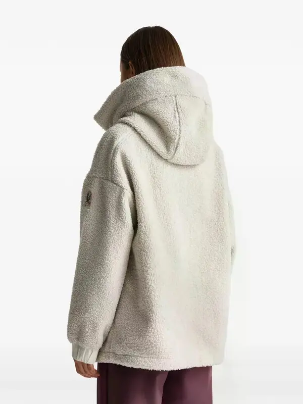 PARAJUMPERS Noelle Fleece Zip-up Hoodie