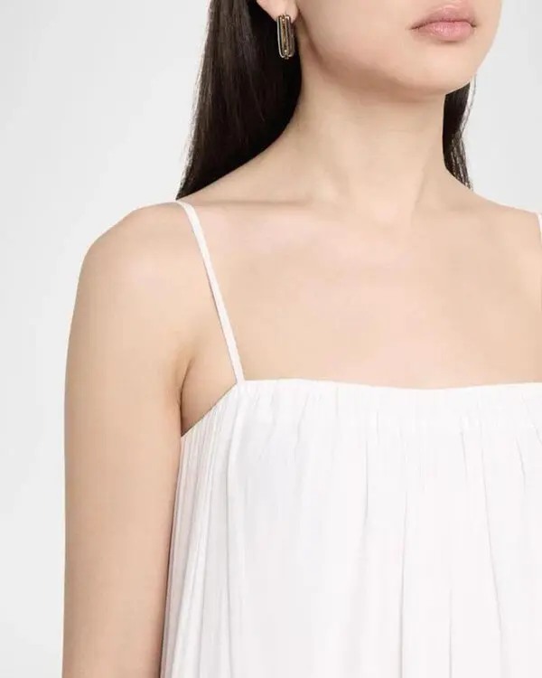 Ramy Brook Ruby Tiered Maxi Dress - Ivory