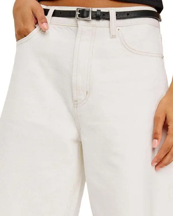 Rails Agoura Relaxed Denim Shorts - Ecru