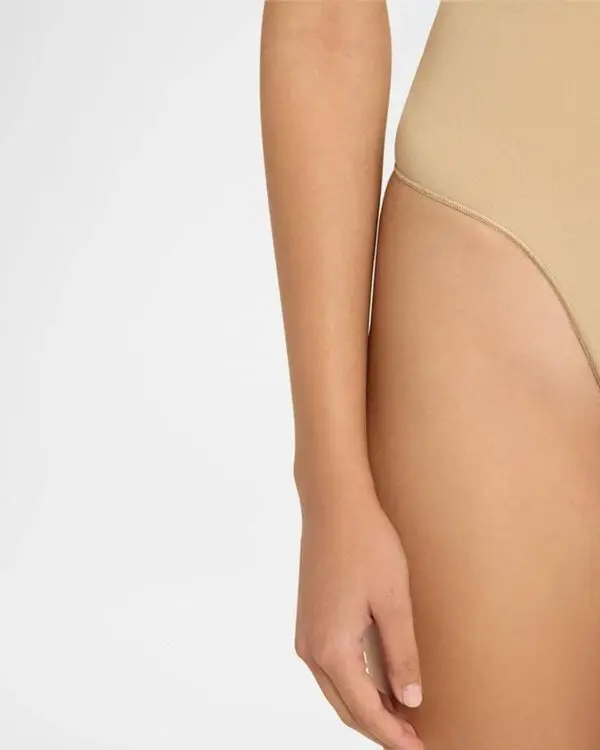 SKIMS Seamless Sculpt High Waist Thong - Clay