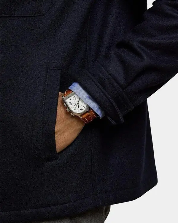 Ralph Lauren Purple Label Apos;s Felton Cashmere-blend Shirt Jacket - Classic Ch