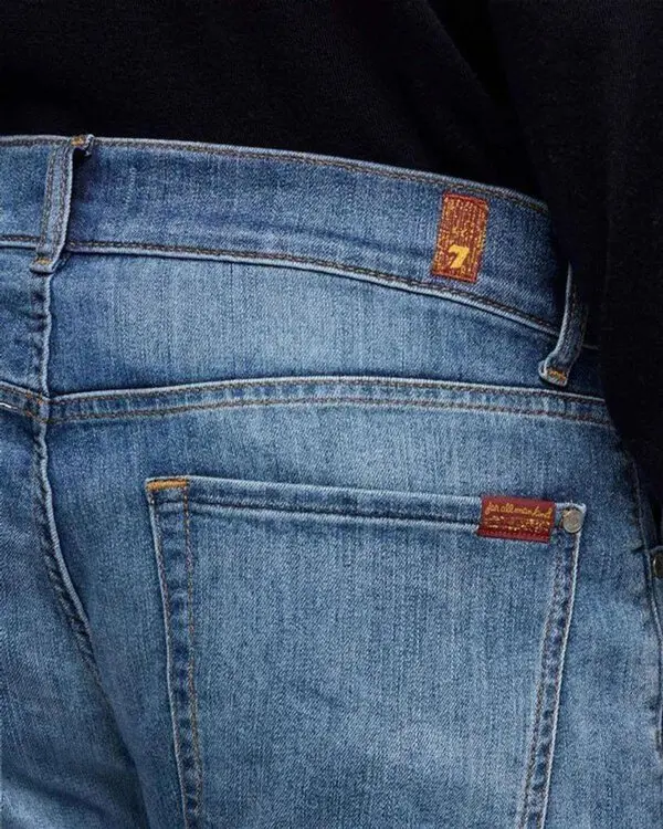 7 For All Mankind Apos;s The Straight Whiskered Jeans