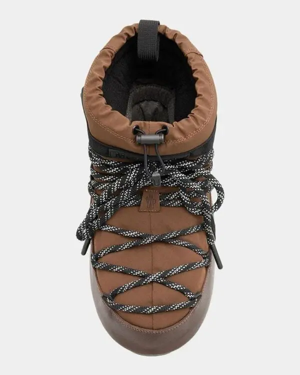 Moncler X Moon Boot & Apos;s Icon Low Gaiter Padded Snow Boots