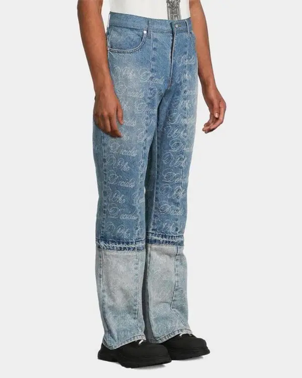 WHO DECIDES WAR Maratre Tapered Jeans