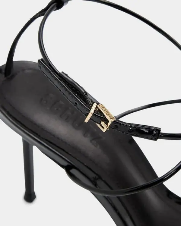 Schutz Jules 90mm Leather Sandals