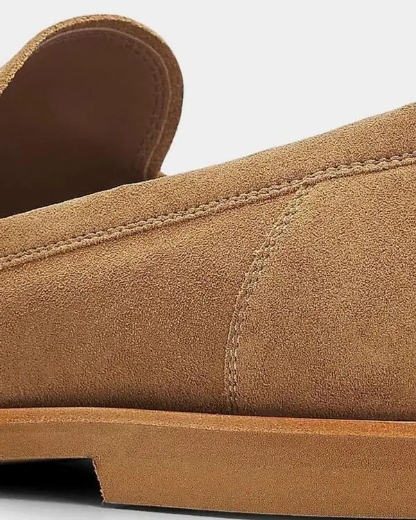 GIANVITO ROSSI Apos;s Suede Penny Loafers