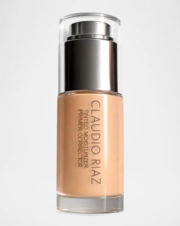 CLAUDIO RIAZ Tinted Moisturizer + Primer + Corrector