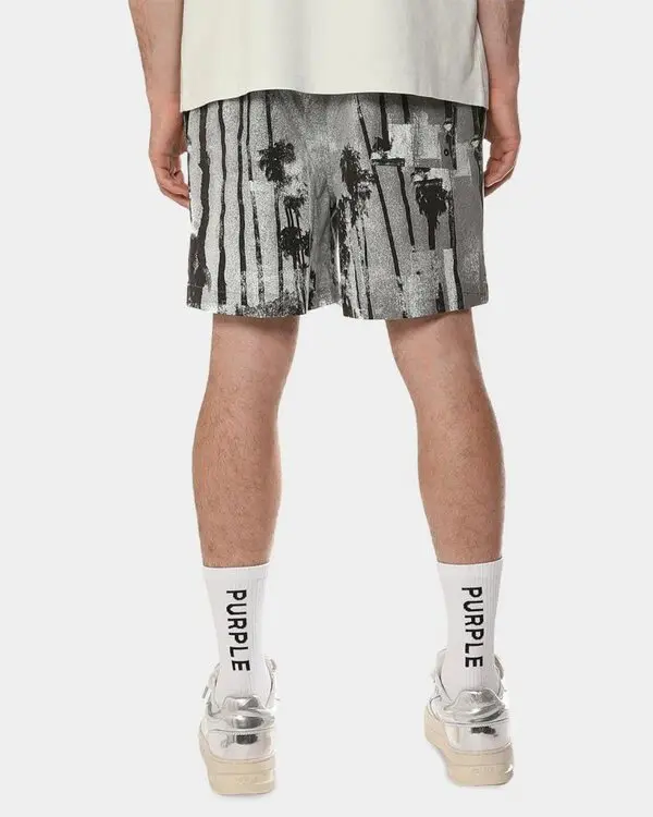 PURPLE BRAND Apos;s All Round Palms Pull-on Shorts