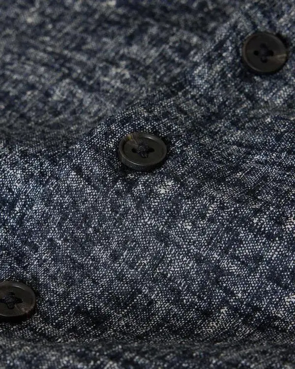 John Varvatos Apos;s Malon Printed Cotton Seersucker Shirt