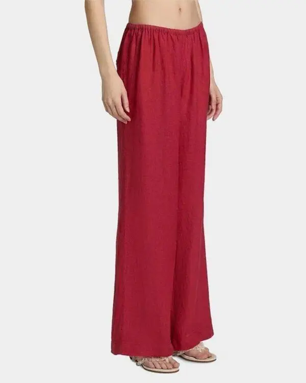 Cami Nyc Omi Linen Pants