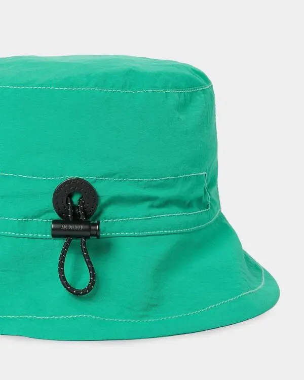 Jacquemus The Baluchon Bucket Hat - Green