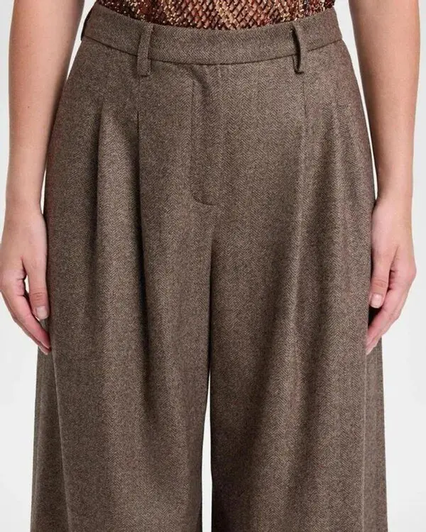 TWP Avery Wool-blend Trousers