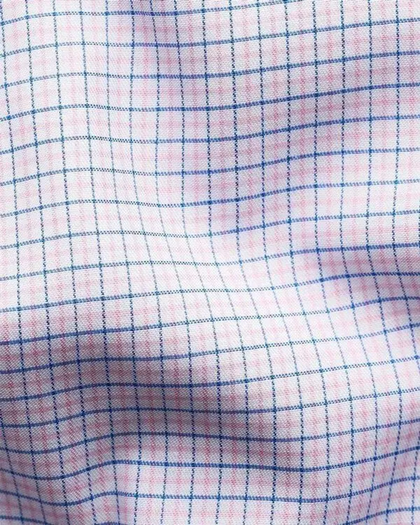 Eton Apos;s Micro-check Slim-fit Cotton Twill Shirt