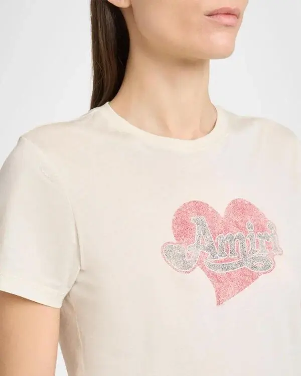 Amiri Graphic Logo Cotton T-shirt