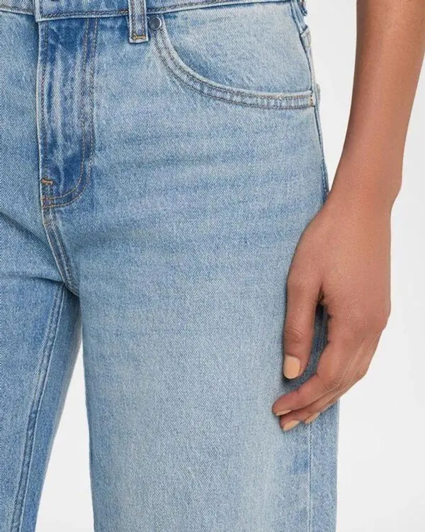 EB DENIM Alida Loose-bowed Jeans - Cleo