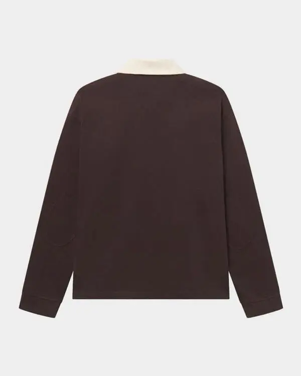 FRAME Apos;s Cotton Rugby Shirt
