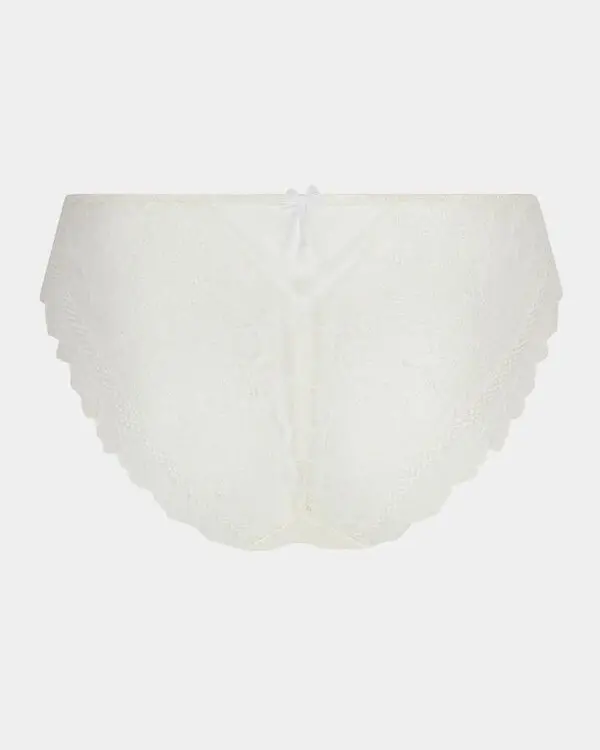 Lise Charmel Tulle & Jacquard Italian Briefs