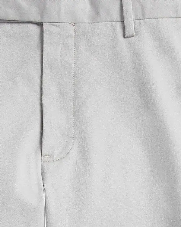 Polo Ralph Lauren Apos;s Military Stretch-cotton Mid-rise Straight-leg Pants - Grey Fog