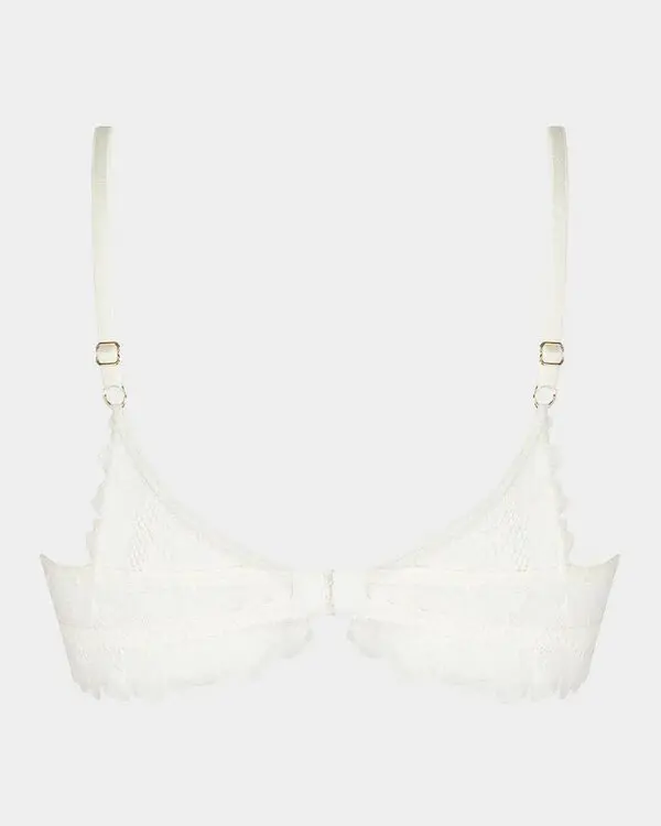 Lise Charmel Sublime Organza Embroidered Demi Bra