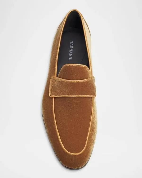 Magnanni Apos;s Jasper Ii Velvet Loafers