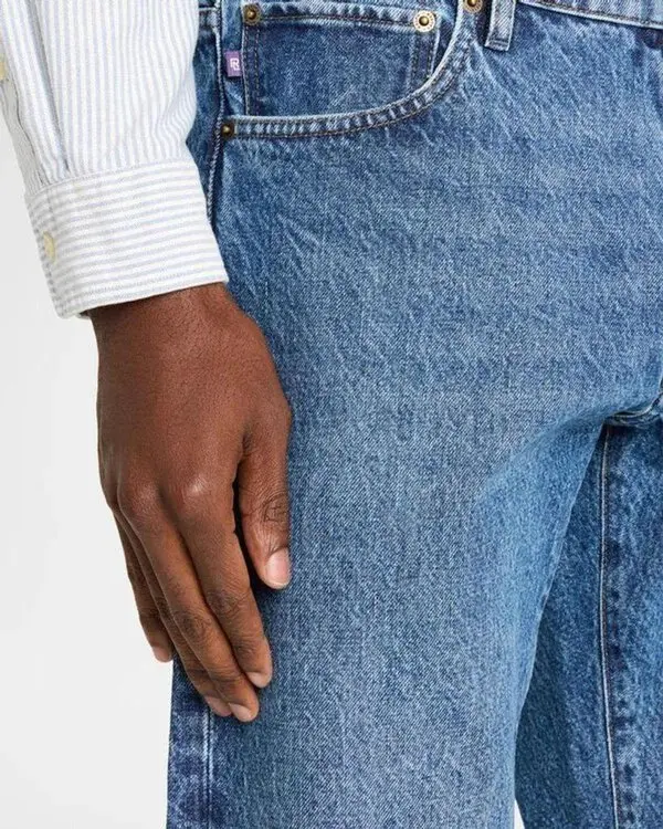 Ralph Lauren Purple Label Apos;s Slim Fit Indigo Jeans