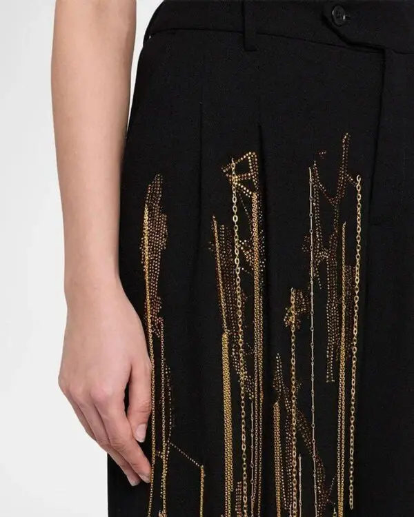 Libertine Unchained Melody Wide-leg Trousers