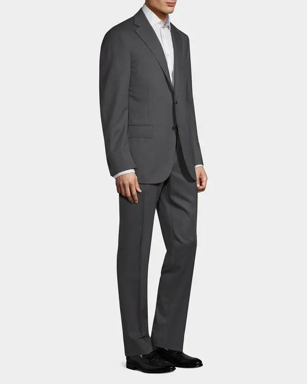 Corneliani Apos;s Wool Regular-fit Suit