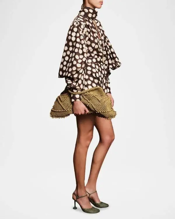 ALEMAIS Paula Corset Shorts