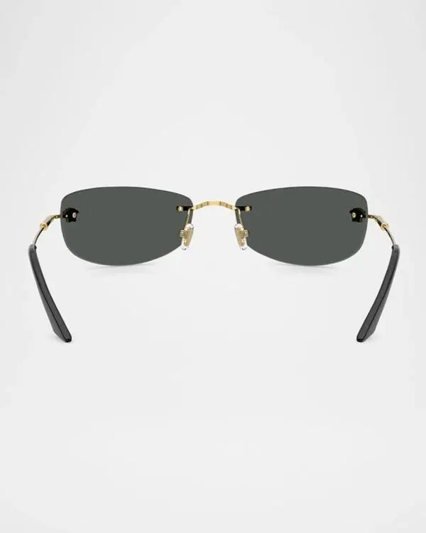 Versace Apos;s Ve2279 Rectangular Sunglasses