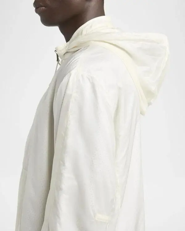 TOM FORD Apos;s Sheer Nylon Half-zip Hoodie