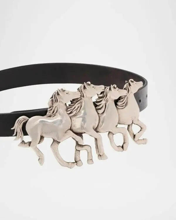 Chloé Apos;s Leather Belt