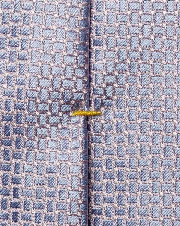 Eton Apos;s Basketweave Jacquard Silk Tie