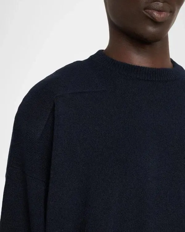 JIL SANDER Apos;s Dropped-shoulder Crewneck Sweater