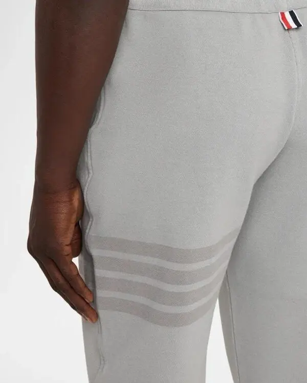 Thom Browne Apos;s 4-bar Cotton Sweatpants