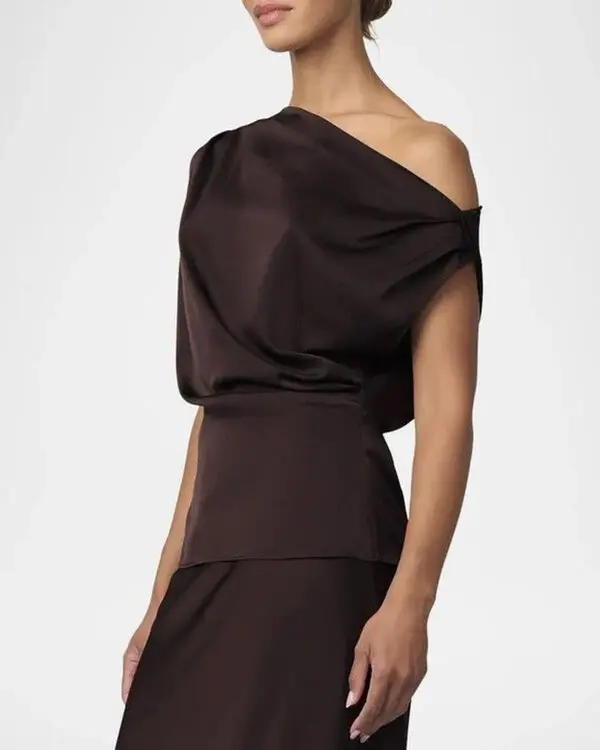 JOE & APOS;S JEANS The Isla Draped Blouse