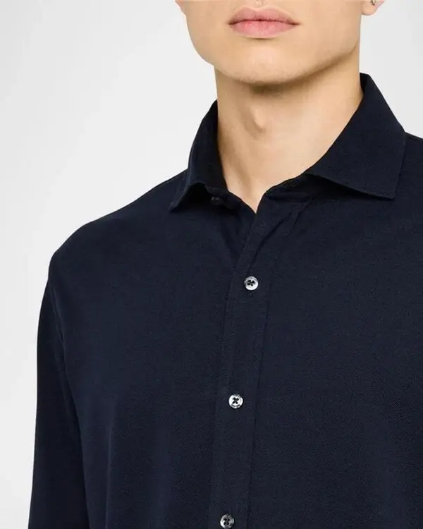 Ralph Lauren Purple Label Apos;s Washed Piqué Shirt
