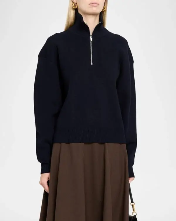 A.L.C. Bella Quarter-zip Sweater