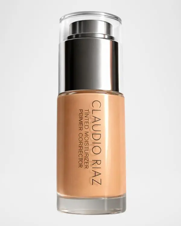 CLAUDIO RIAZ Tinted Moisturizer + Primer + Corrector