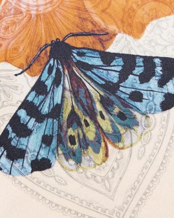 Etro Boheme Floral Silk Scarf