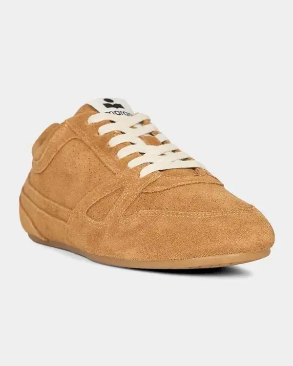 Isabel Marant Étoile Senny Low-top Suede Sneakers