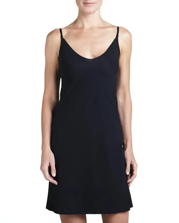 Commando Slim-fit Tailored Slip - Black