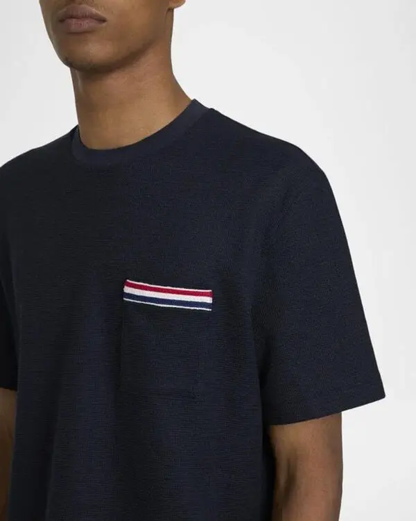Thom Browne Apos;s Milano Oversized Pocket T-shirt