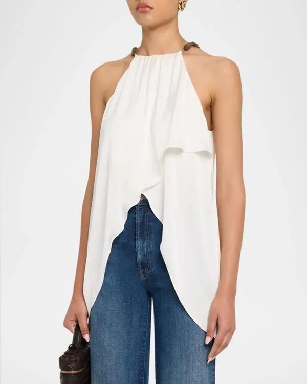 Ramy Brook Ayla High-low Tunic Top
