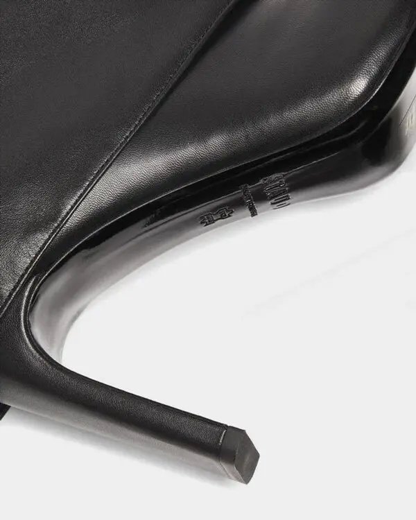 Staud Wally Foldover Leather 90mm Boots