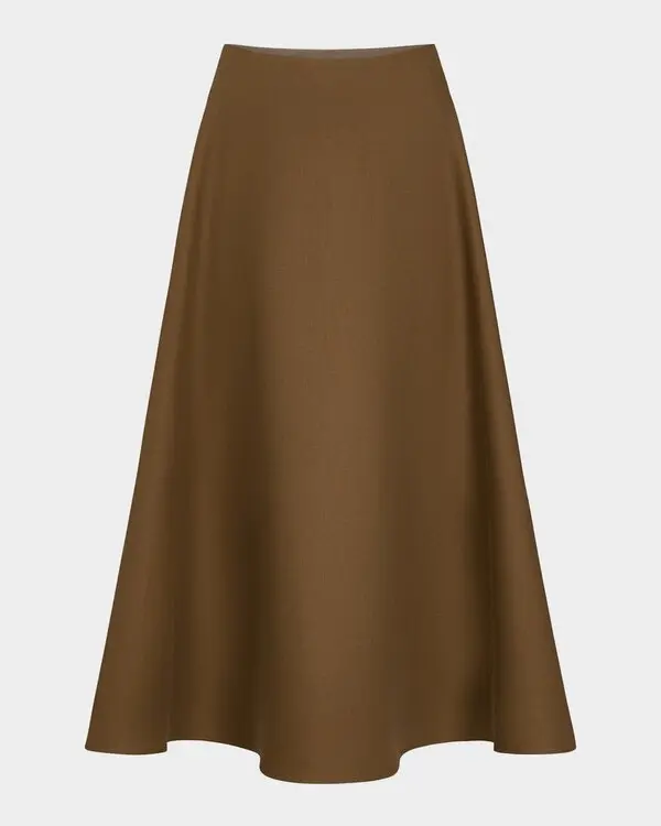 TWP Full Sweep Circle Midi Skirt
