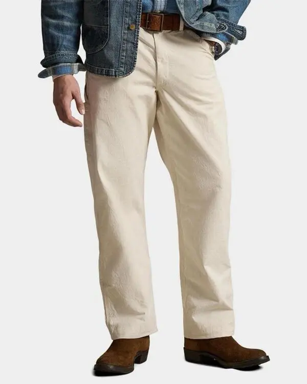 Polo Ralph Lauren Standard Cotton Twill Carpenter Pants