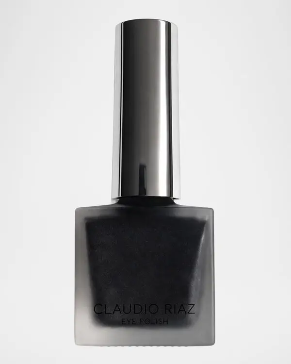 CLAUDIO RIAZ Eye Polish - Black