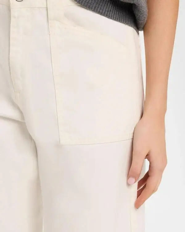 Moussy Vintage Malba Cropped Barrel Jeans